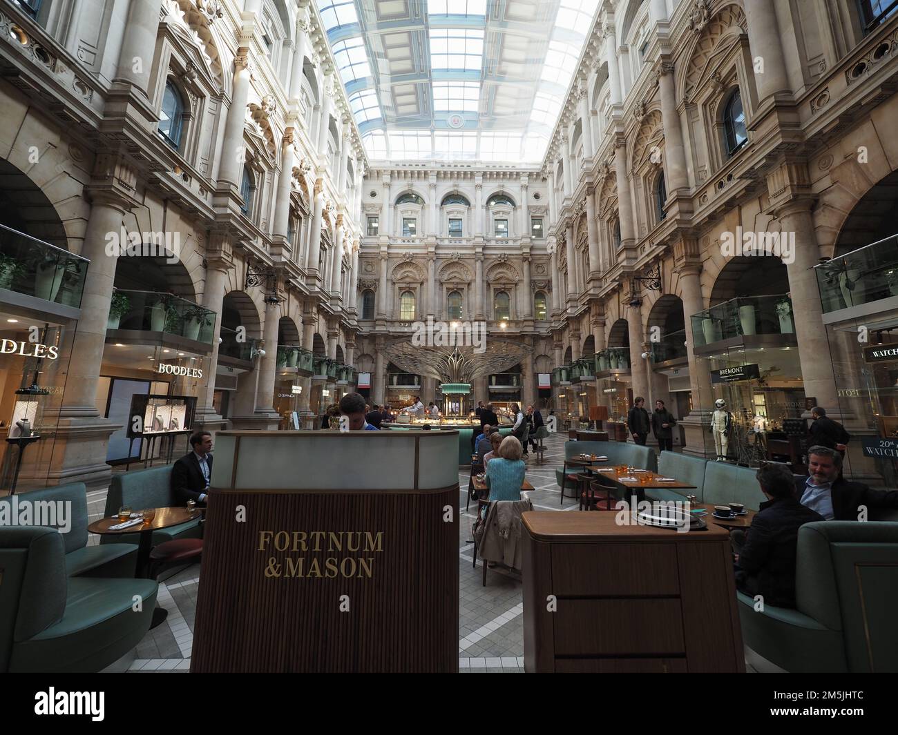 LONDON, UK - CIRCA OCTOBER 2022: The Royal Stock Exchange Stock Photo ...