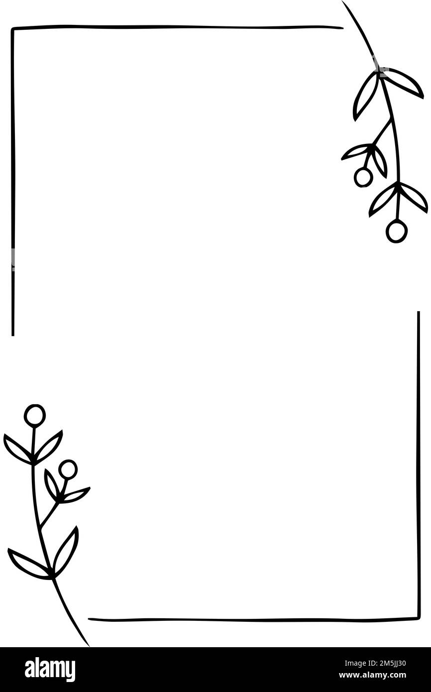 Simple Black And White Borders And Frames