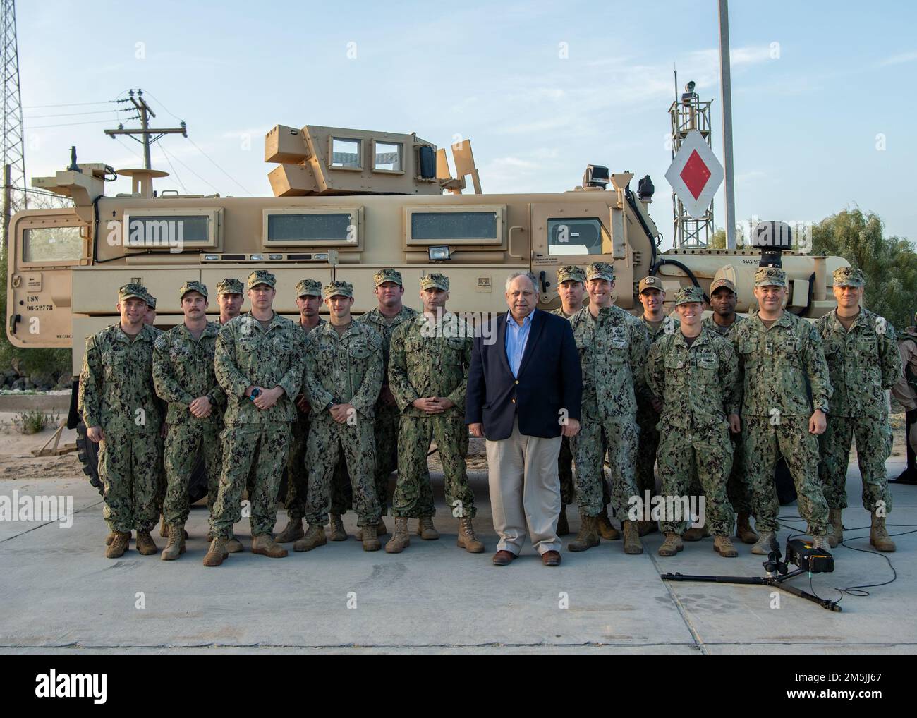 NAVAL STATION ROTA, Spain (Mar. 19, 2022)- Secretary of the Navy Carlos ...