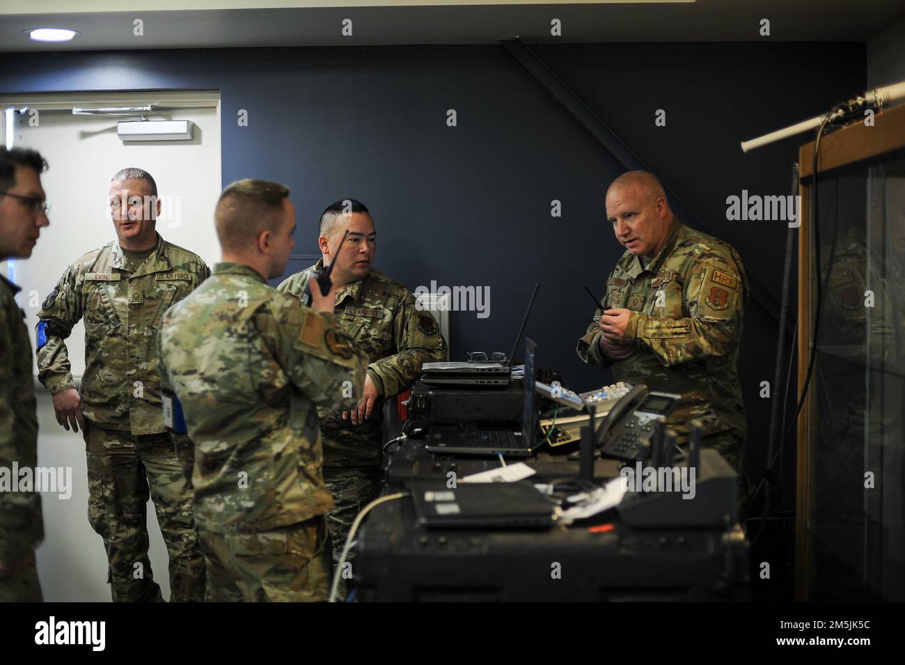 242 combat communication squadron hi-res stock photography and images ...