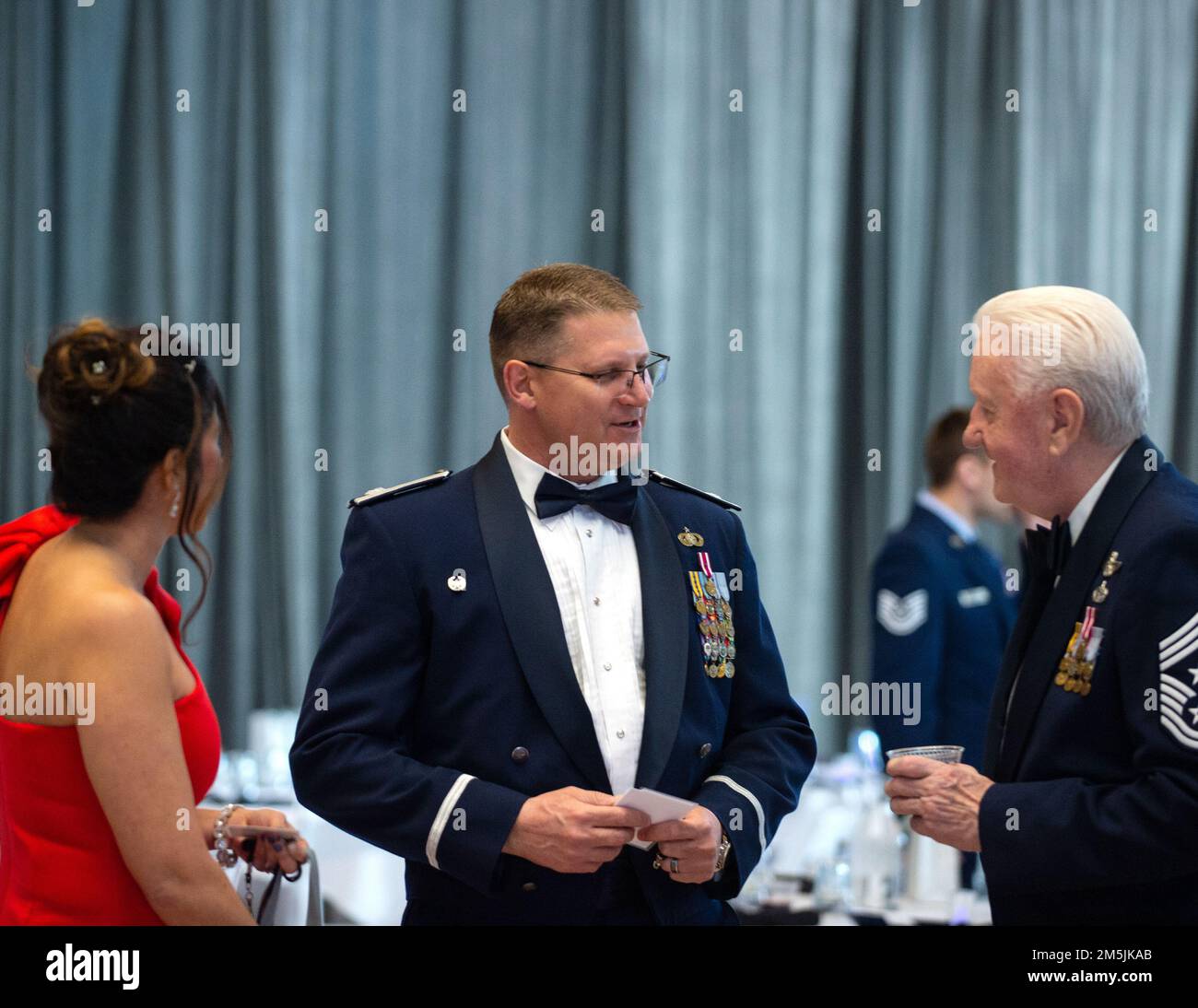U.S. Air Force Lt. Col. Jason Hull, commander of the 133rd Security ...