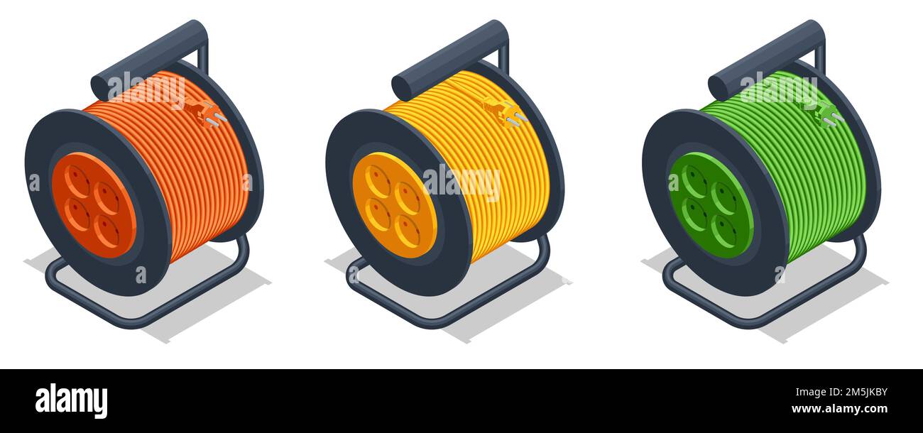 Underground electrical connector Stock Vector Images - Alamy