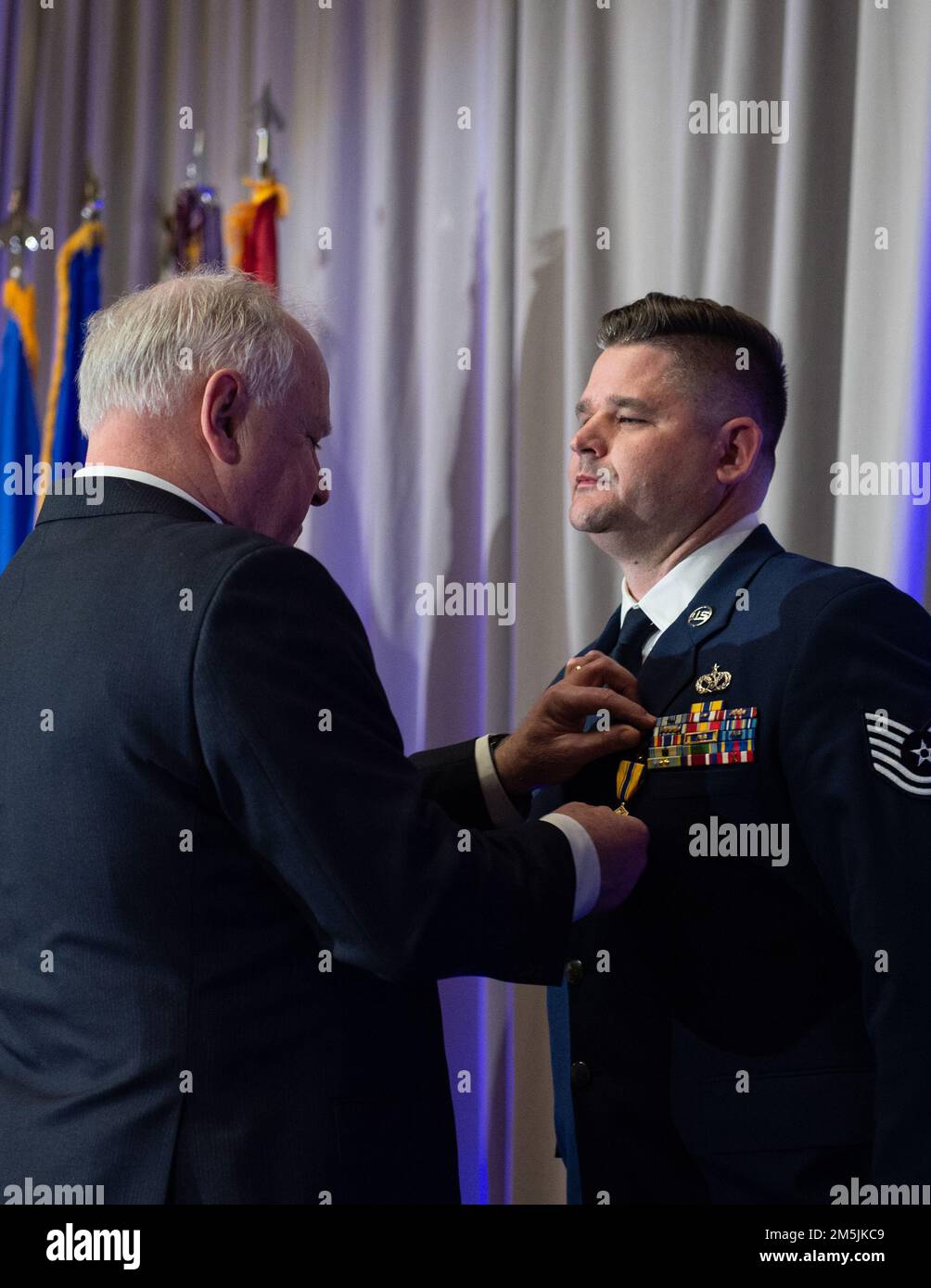 Air force commendation medal hi-res stock photography and images - Alamy