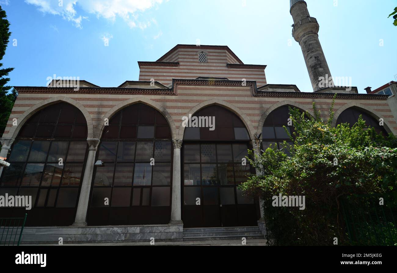 Ebul Vefa Mosque and Tomb in Istanbul, Turkey Stock Photo - Alamy