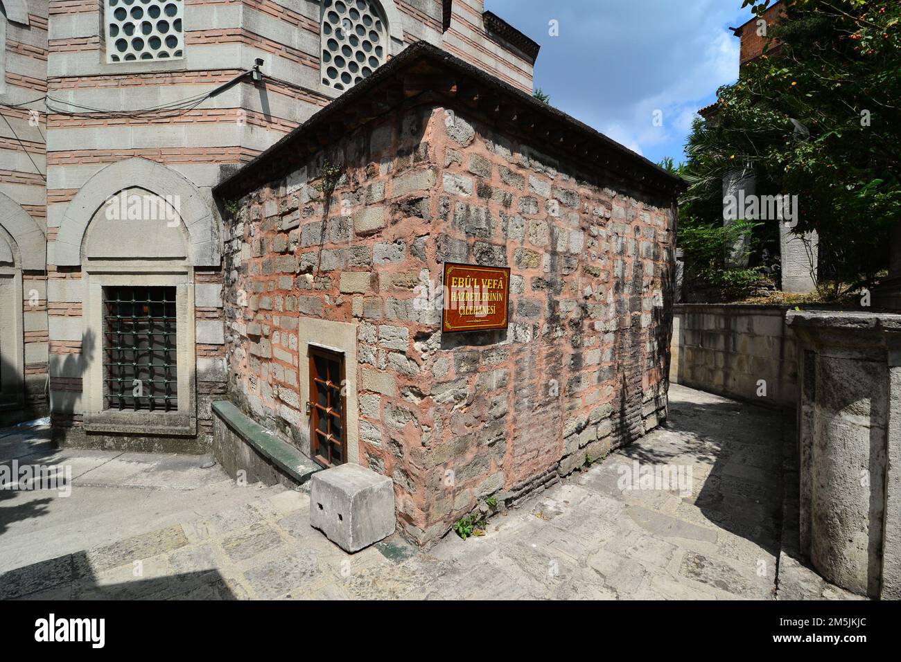 Ebul Vefa Mosque and Tomb in Istanbul, Turkey Stock Photo - Alamy