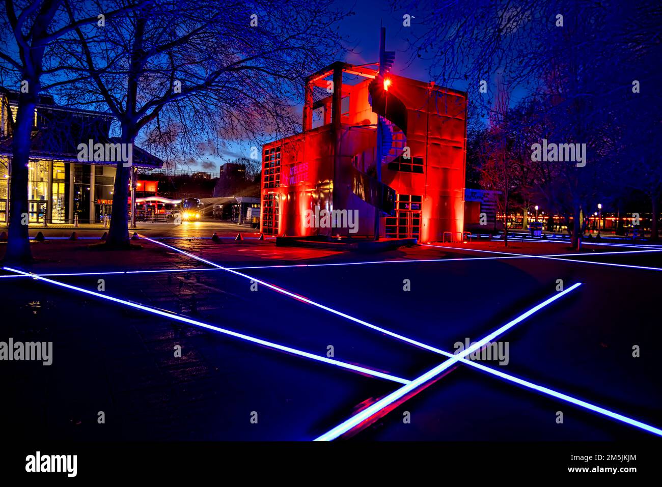Paris, France. 27th Dec, 2022. Artistic journey composed of eight ...