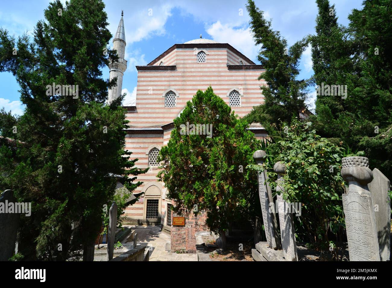 Ebul Vefa Mosque and Tomb in Istanbul, Turkey Stock Photo - Alamy