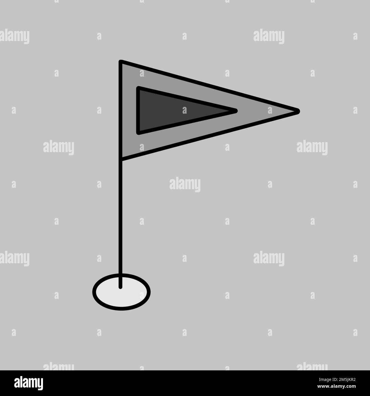 Flag GPS pin vector isolated grayscale icon. Navigation sign. Graph ... Flag GPS pin vector isolated grayscale icon. Navigation sign. Graph ...