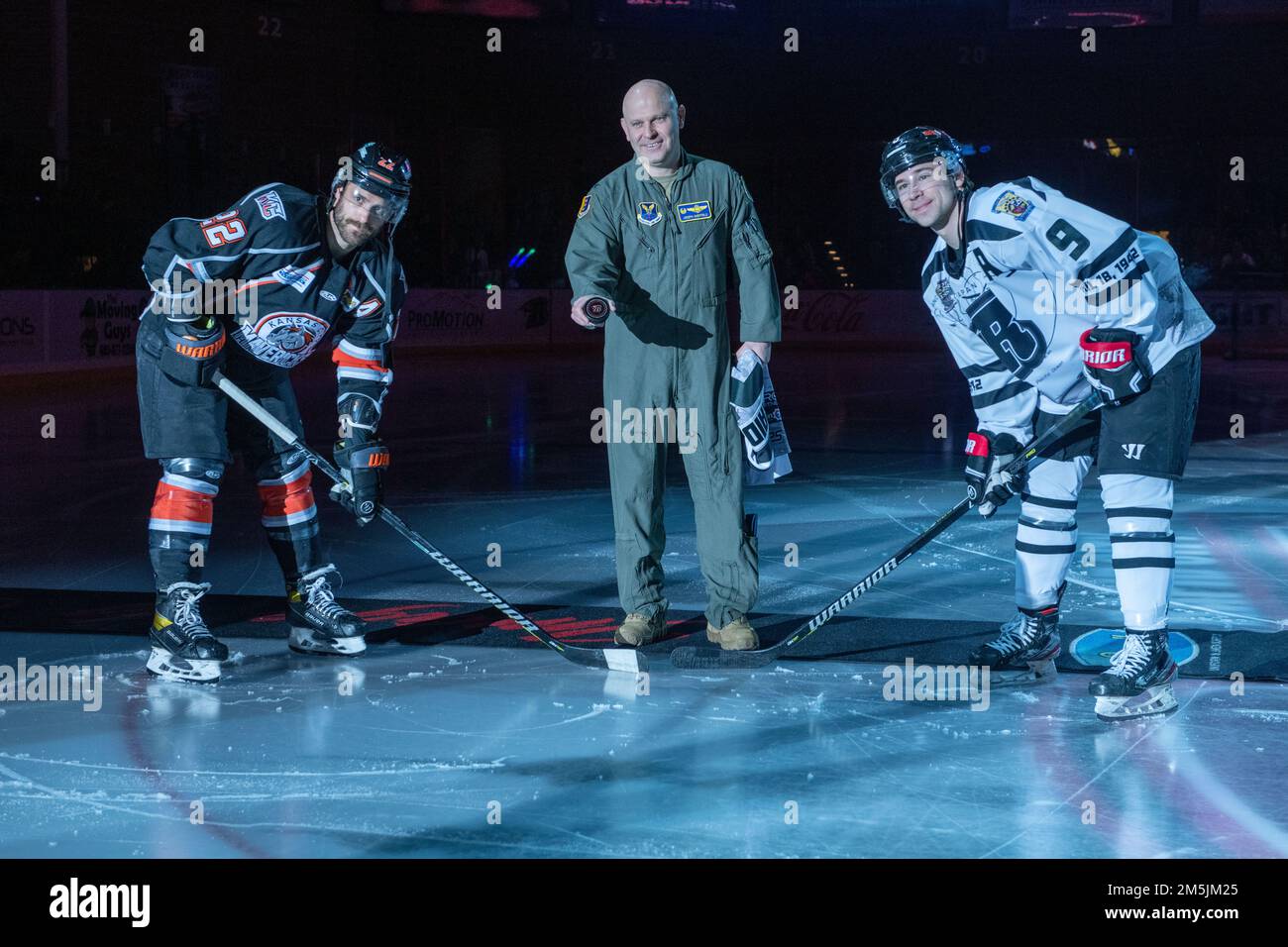 Col. Joseph Sheffield, commander of the 28th Bomb Wing, prepares to ...