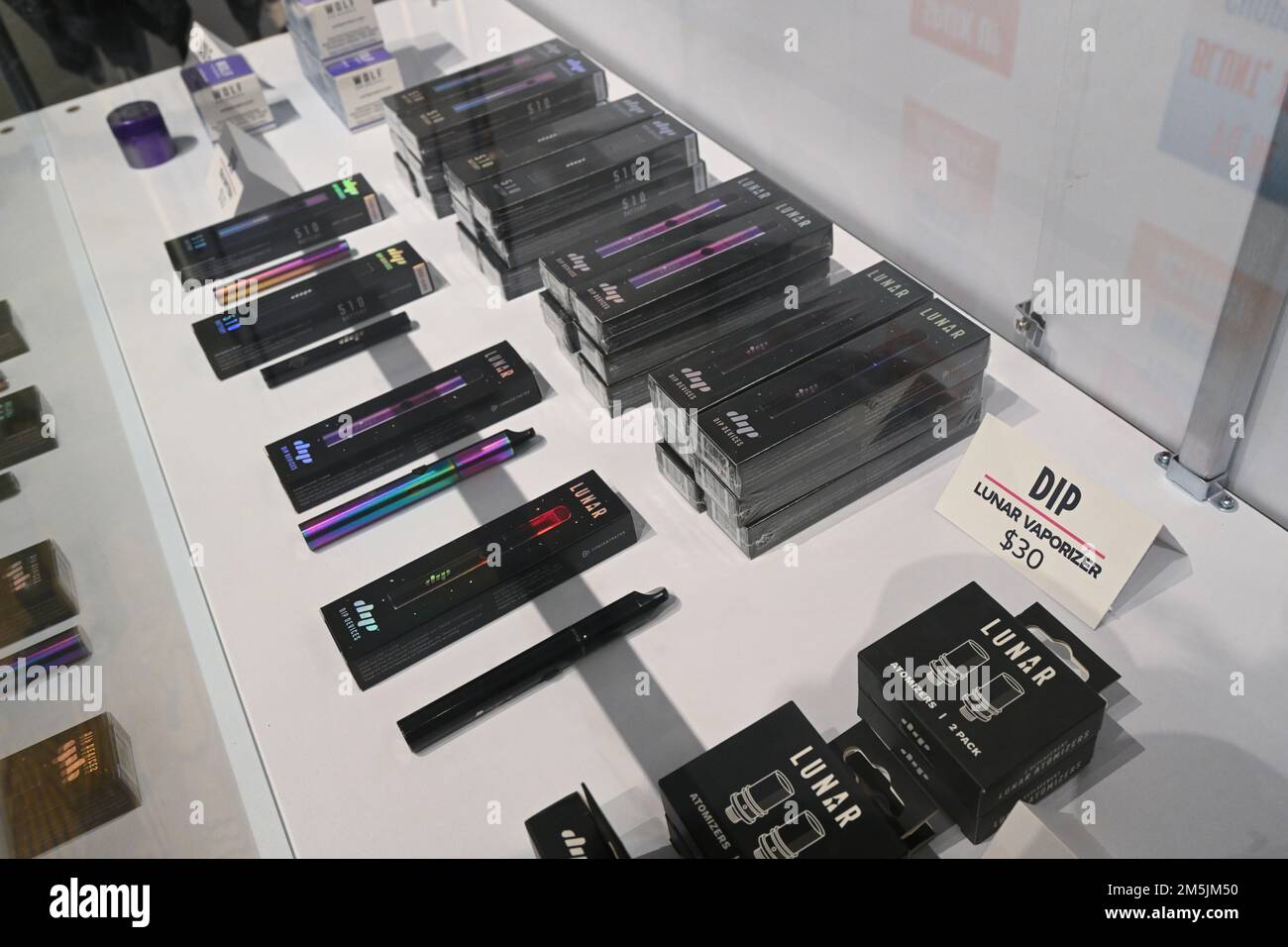 Cannabis related items on display as Housing Works opens New York's ...