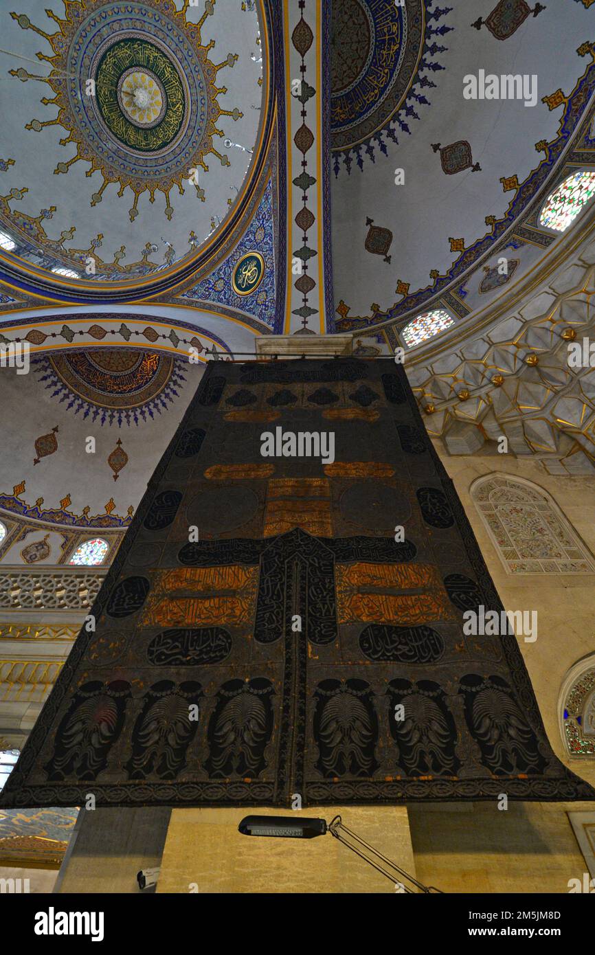 The construction of Sisli Mosque,located in Sisli,Turkey, began in 1945 ...