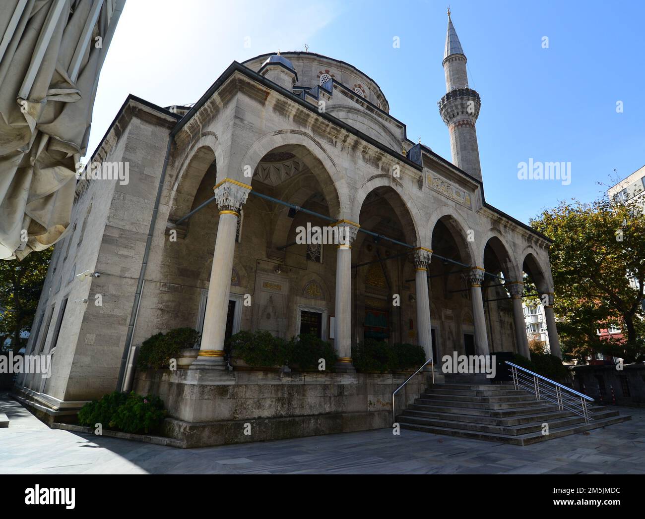 The construction of Sisli Mosque,located in Sisli,Turkey, began in 1945 ...