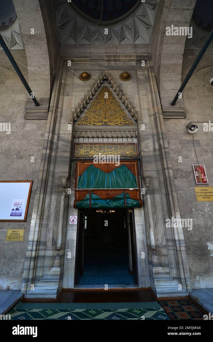 The construction of Sisli Mosque,located in Sisli,Turkey, began in 1945 ...