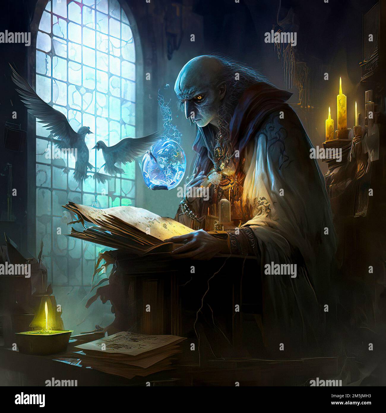 Spell book hi-res stock photography and images - Alamy