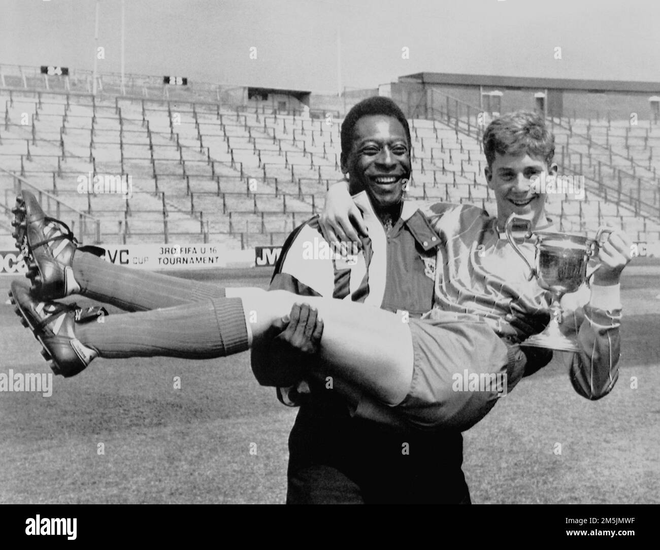 File photo dated 08-06-1989 of Legendary Brazilian footballer Pele ...