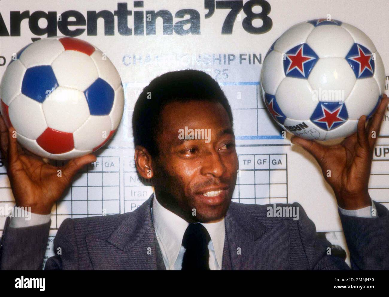 Pele 1978 Photo by Adam Scull-PHOTOlink/ MediaPunch Stock Photo - Alamy