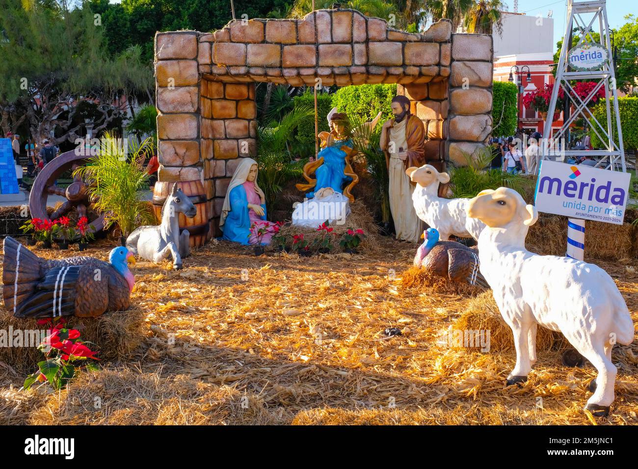 Nativity Scene In Spanish Mexico at Angel Singleton blog