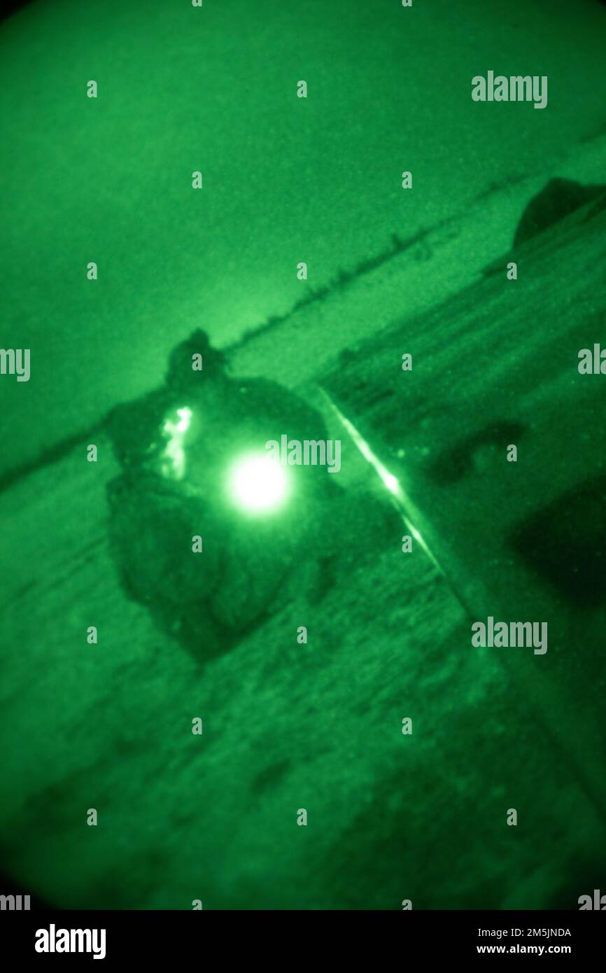 Sgt. Jeimy Lopez and Spc. Robert Plourde, Bravo Company, 25th Brigade ...