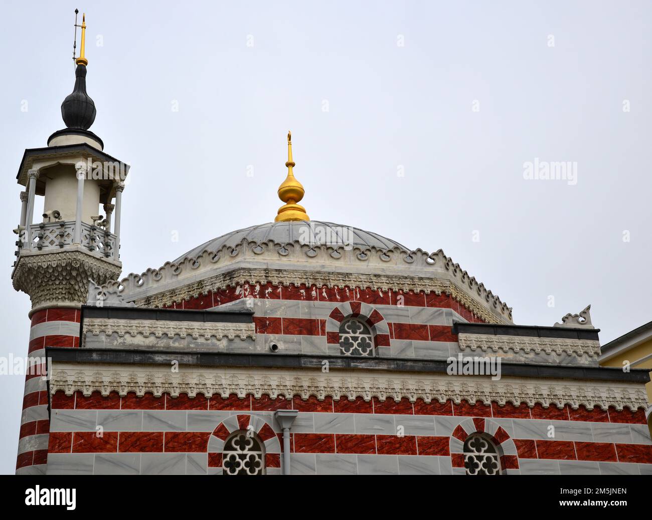 Located in Istanbul, Turkey, the Vilayet Mosque was built by the ...