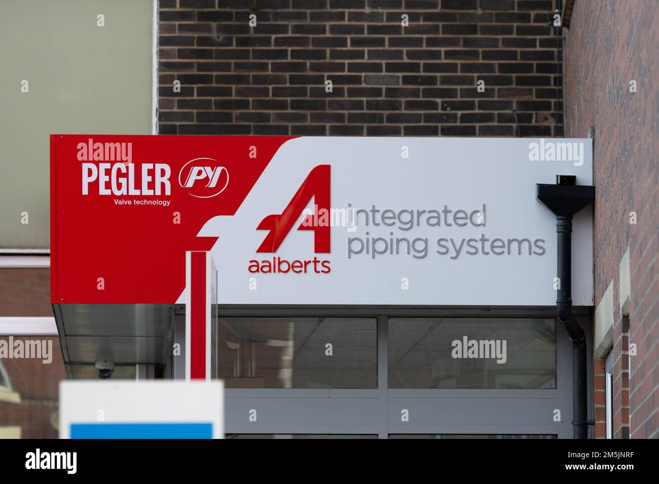 Pegler Yorkshire Aalberts, Balby, Doncaster, South Yorkshire, England ...