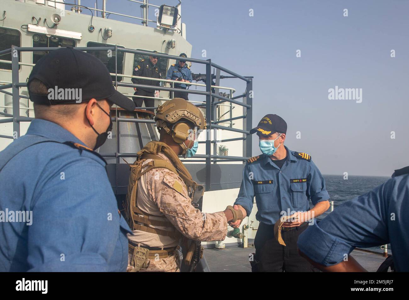 220320-M-RQ720-1121 ATLANTIC OCEAN (March 20, 2022) - U.S. Marine Corps ...