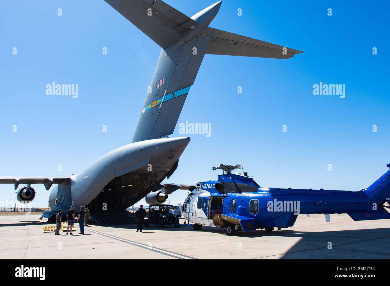 Logistic readiness squadron hi-res stock photography and images - Alamy