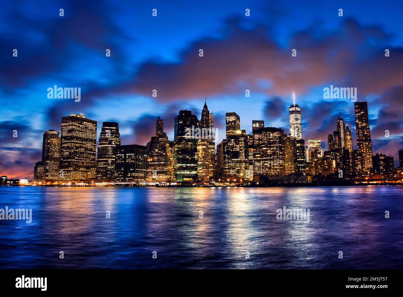 New York Skyline Stock Photo - Alamy