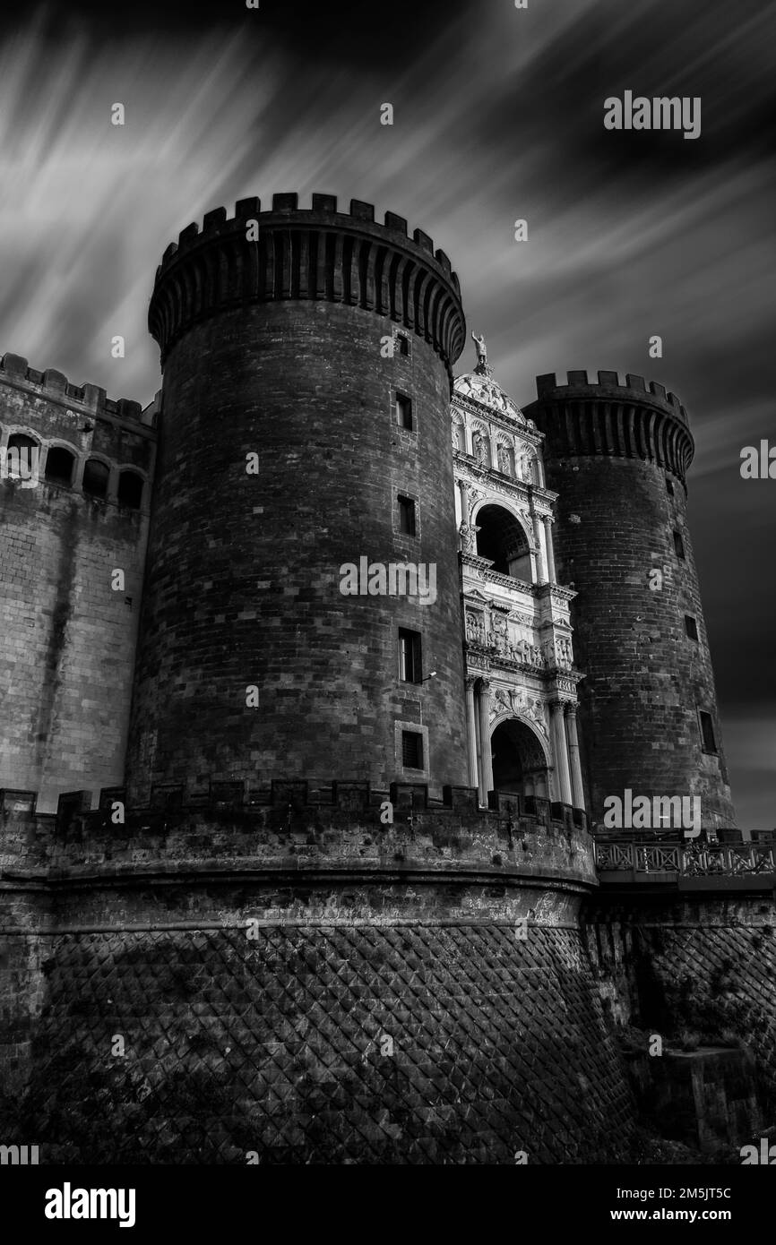 Maschio Angioino Napoli Stock Photo - Alamy