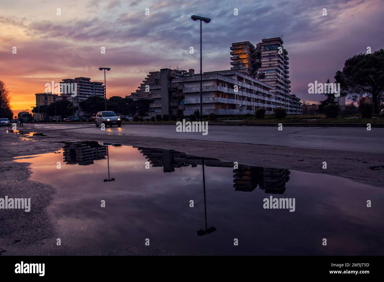 Scampia naples housing hi-res stock photography and images - Alamy