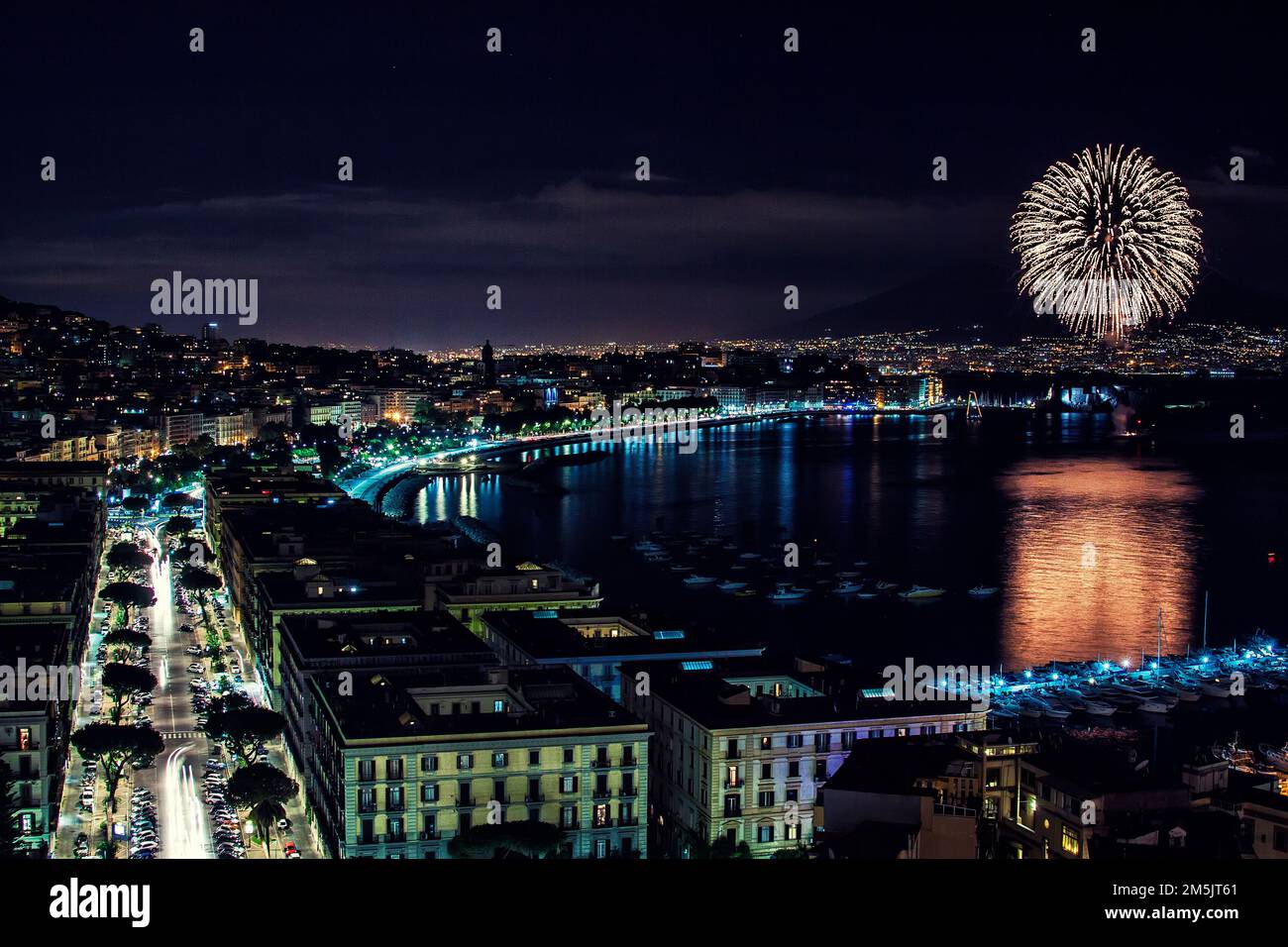 Golfo di Napoli Stock Photo - Alamy