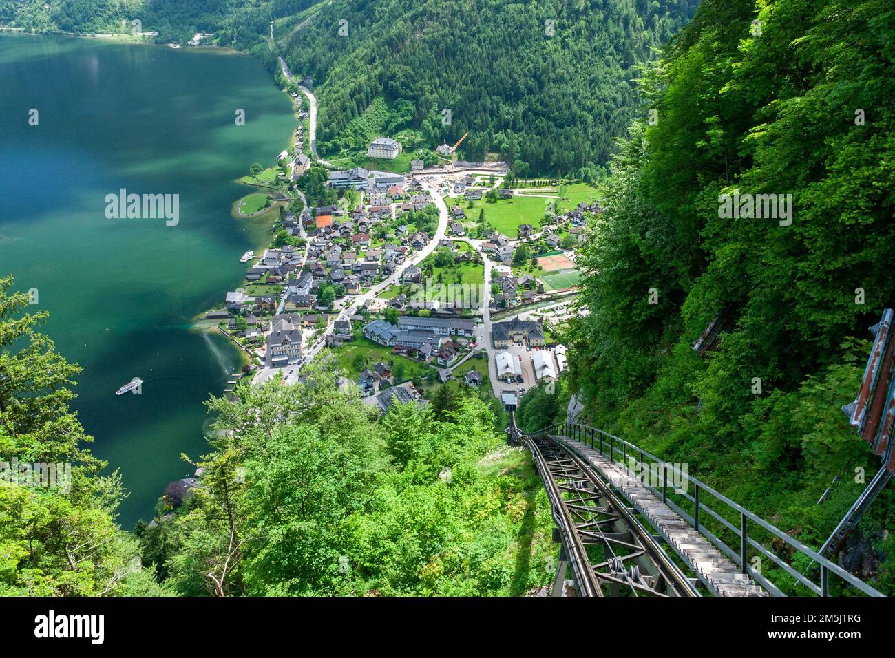 Salt mountain railway hi-res stock photography and images - Alamy
