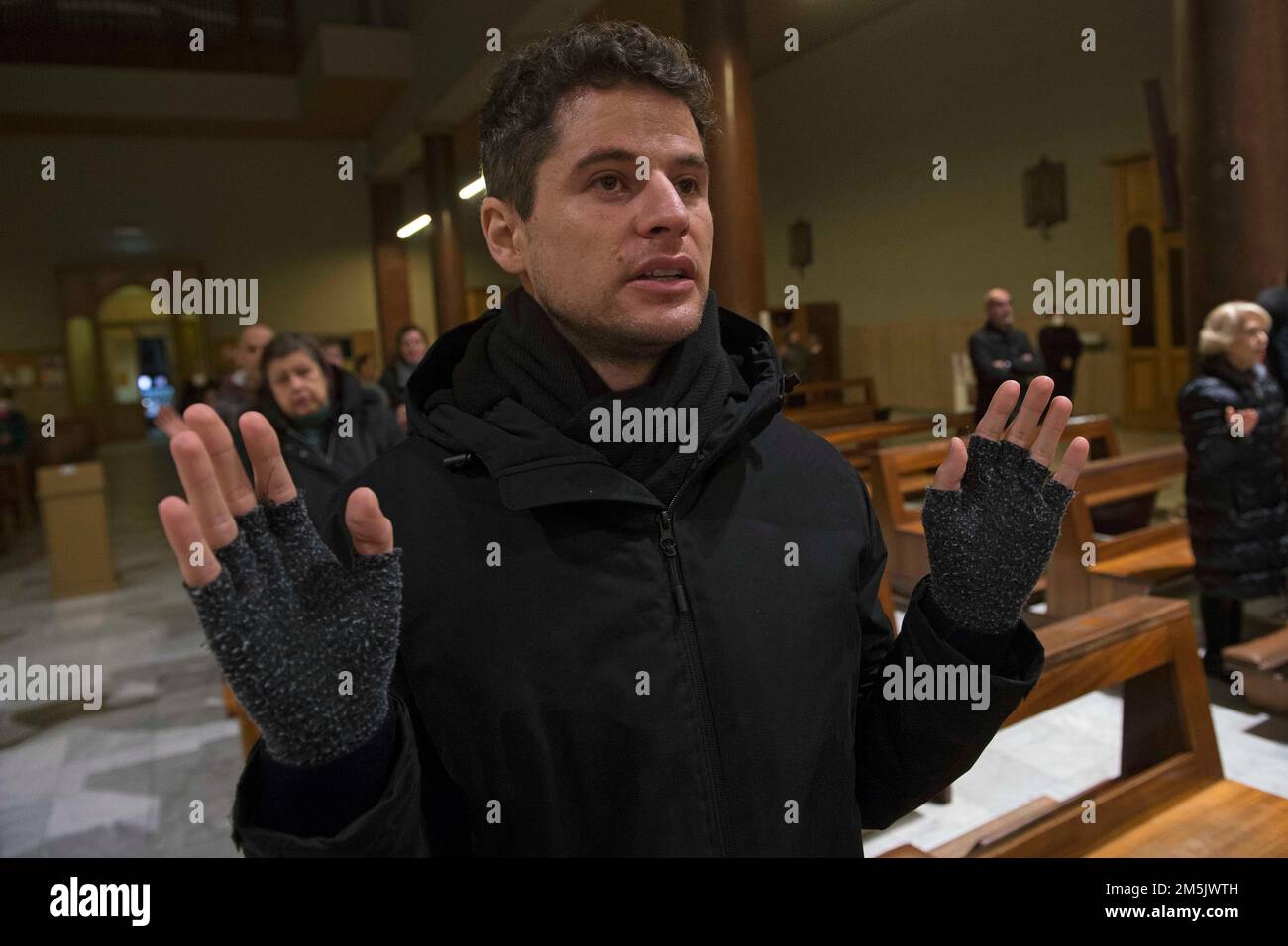 Italy, Rome, Vatican, 2022/12/29 . Upon learning of the news of the ...