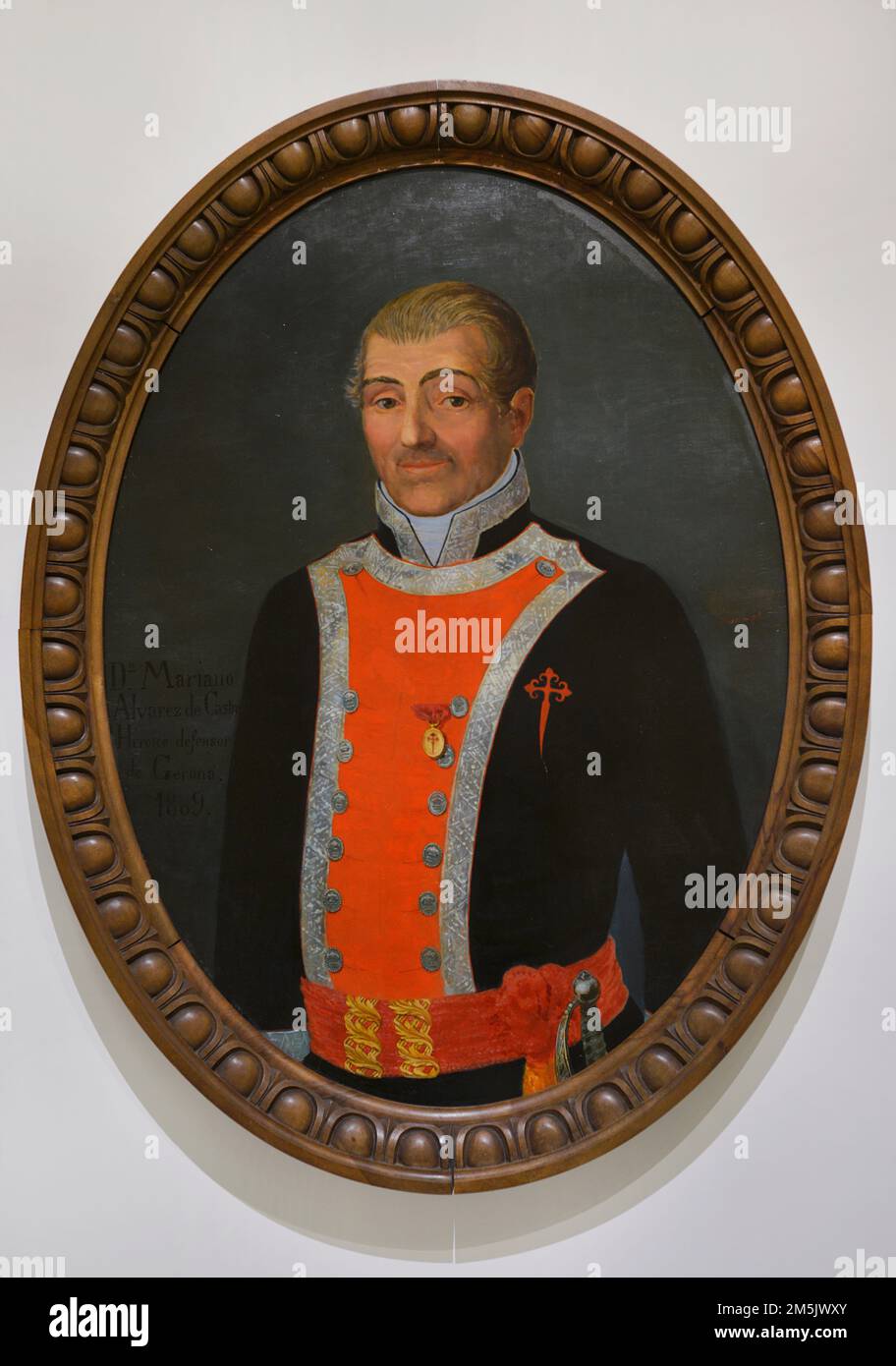 Mariano Alvarez de Castro (1749-1810). Spanish military. Military ...