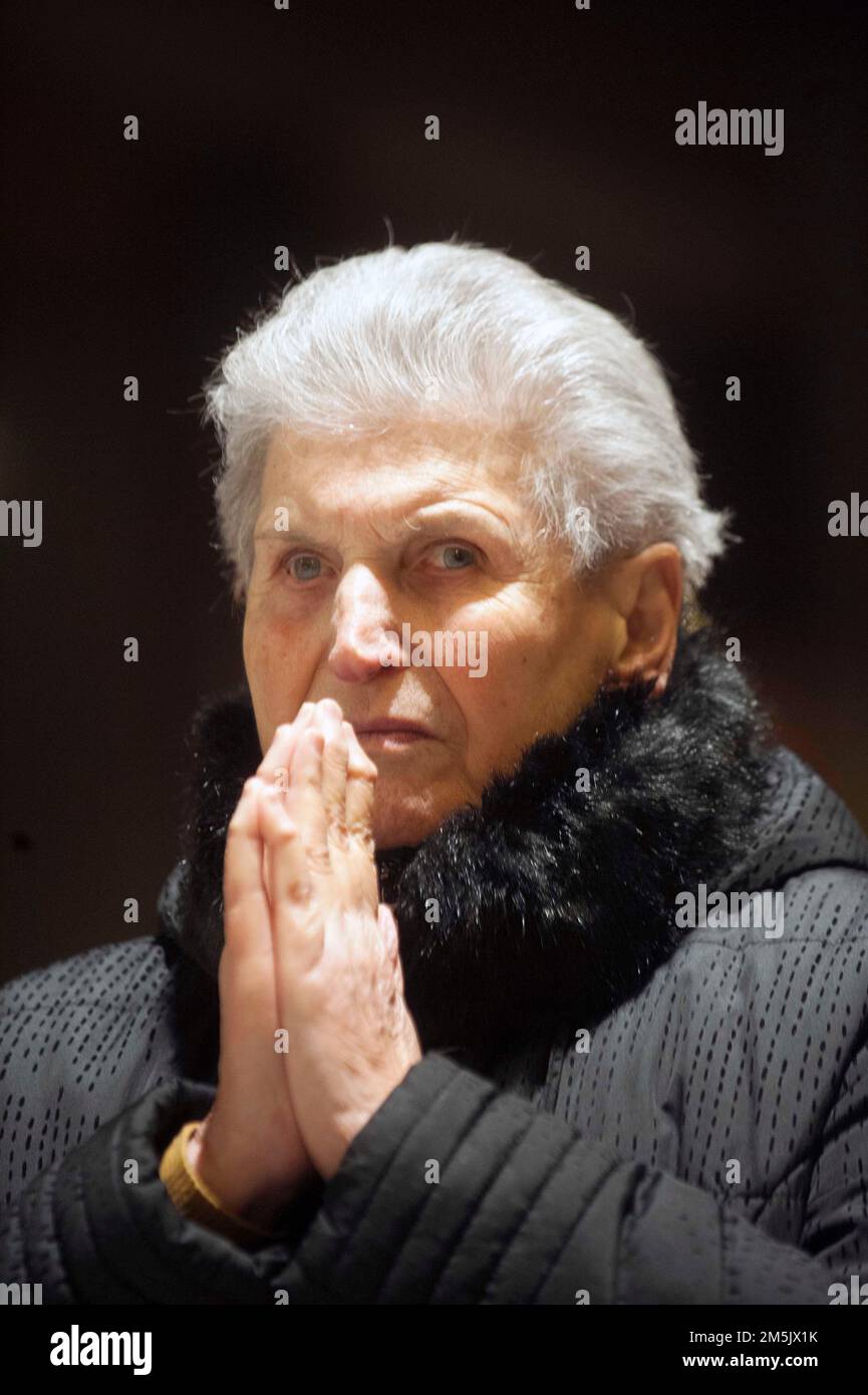Italy, Rome, Vatican, 2022/12/29 . Upon learning of the news of the ...