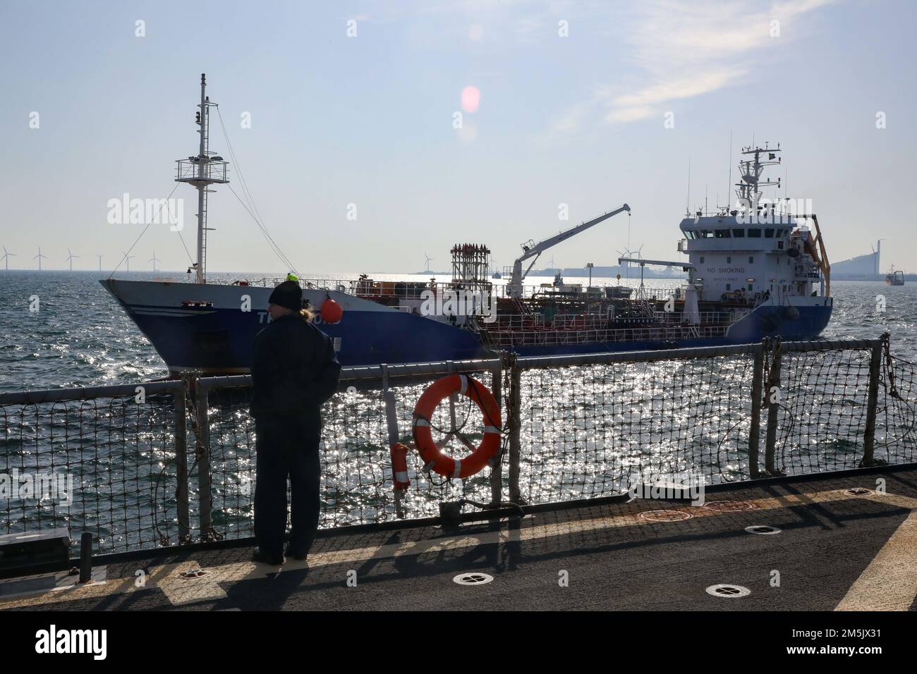 220321-N-HK187-1001 COPENHAGEN, DENMARK (March 21, 2022) – Arleigh ...