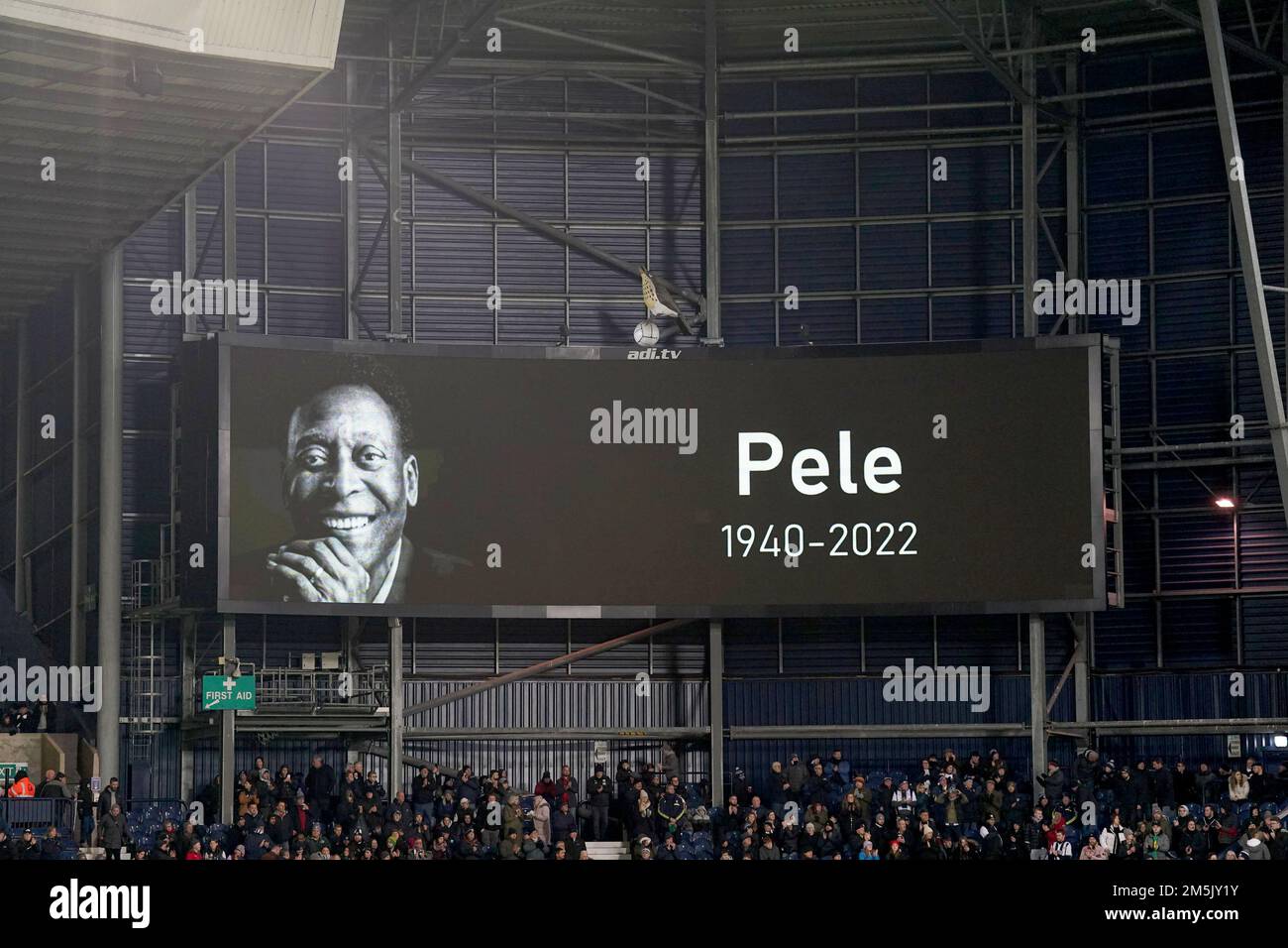 Death of pele hi-res stock photography and images - Alamy
