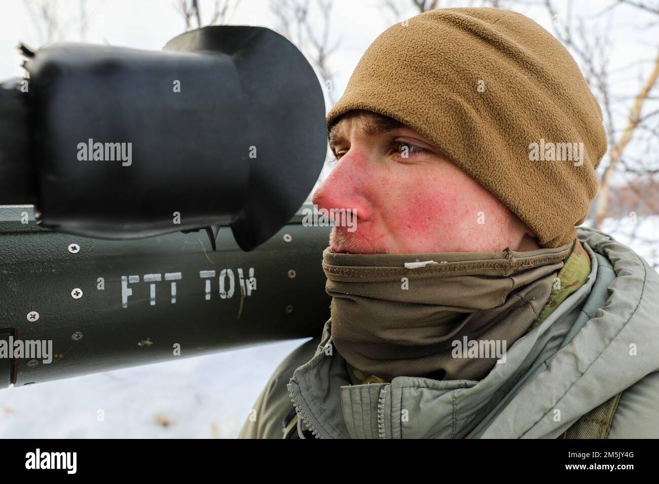 Sgt. Kevin Potter, 1st Battalion, 501st Parachute Infantry Regiment ...