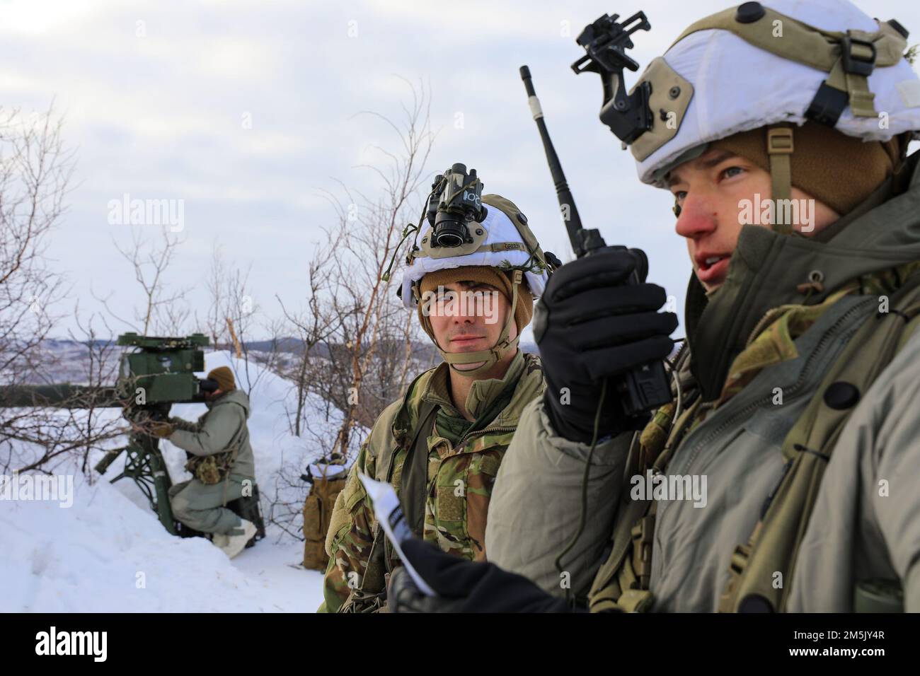 Paratroopers from 1st Battalion, 501st Parachute Infantry Regiment, 4th ...