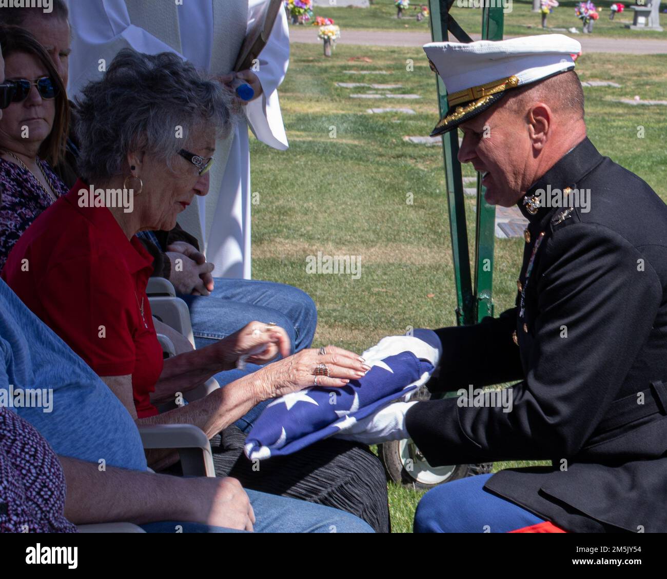 Col Kevin Norton, commanding officer of Naval ROTC University of ...