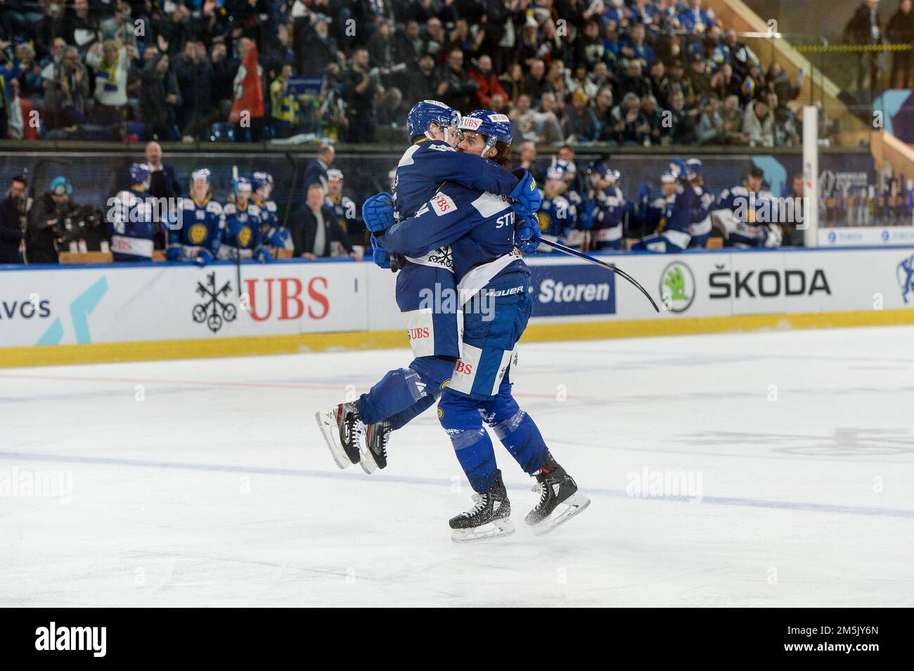 29.12.2022, Davos, Eisstadion Davos, Spengler Cup: HC Davos - IFK ...