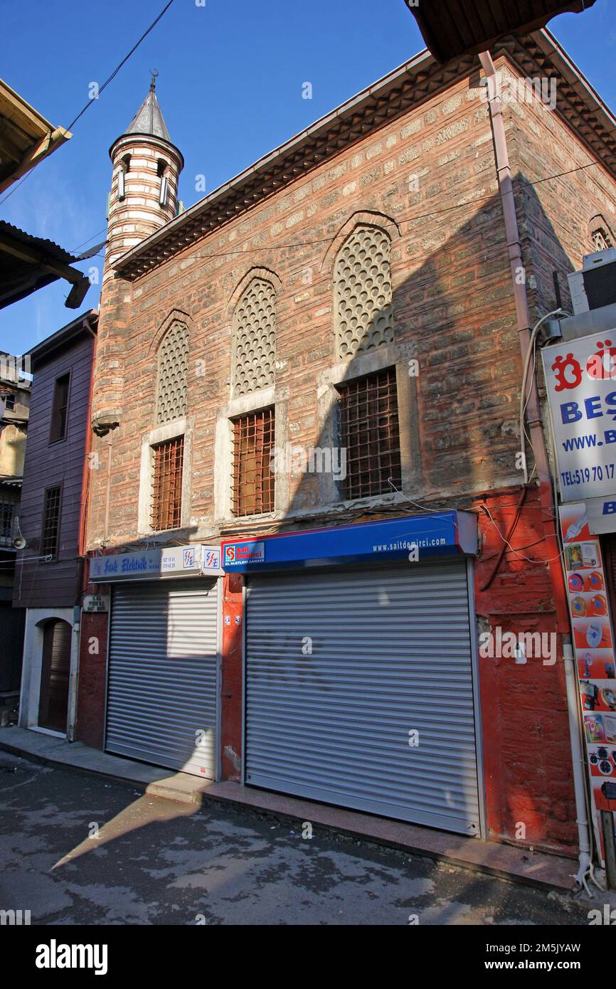 Timurtas Mosque, located in Istanbul, Turkey, was built by the Ottomans ...