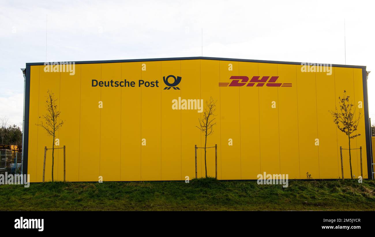 Dhl warehouse germany hi-res stock photography and images - Alamy