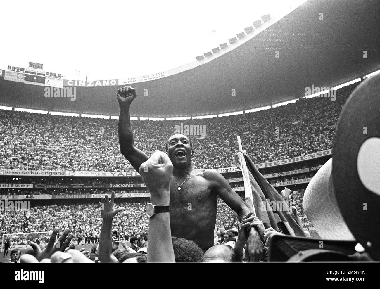 1970 world cup brazil italy hi-res stock photography and images - Alamy