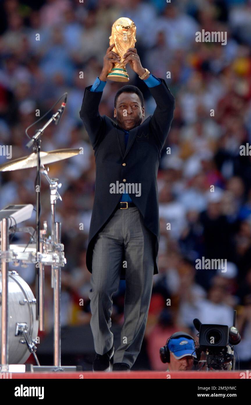Germany. 9th July, 2006. PELE died at the age of 82 after a long ...