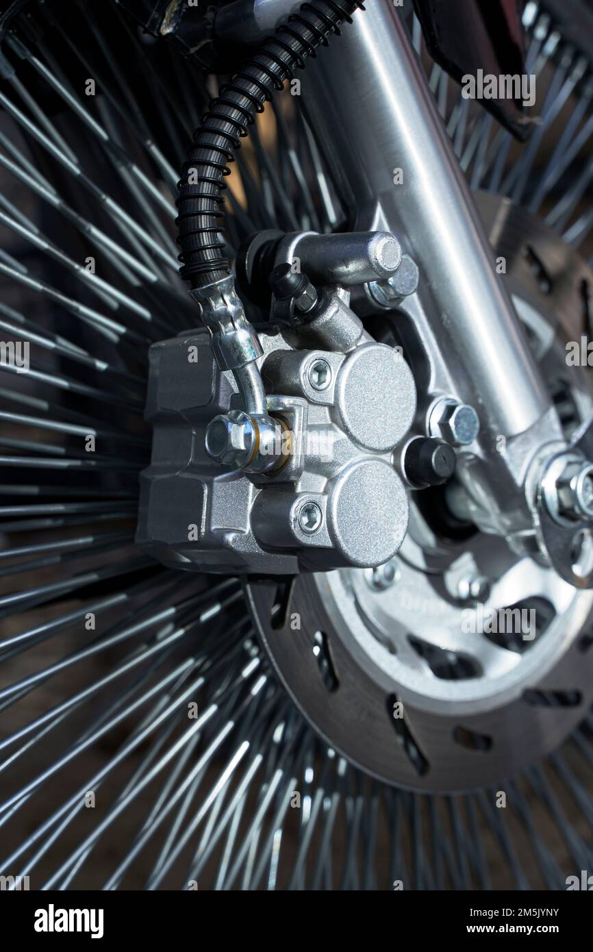 Engine brake hi-res stock photography and images - Alamy