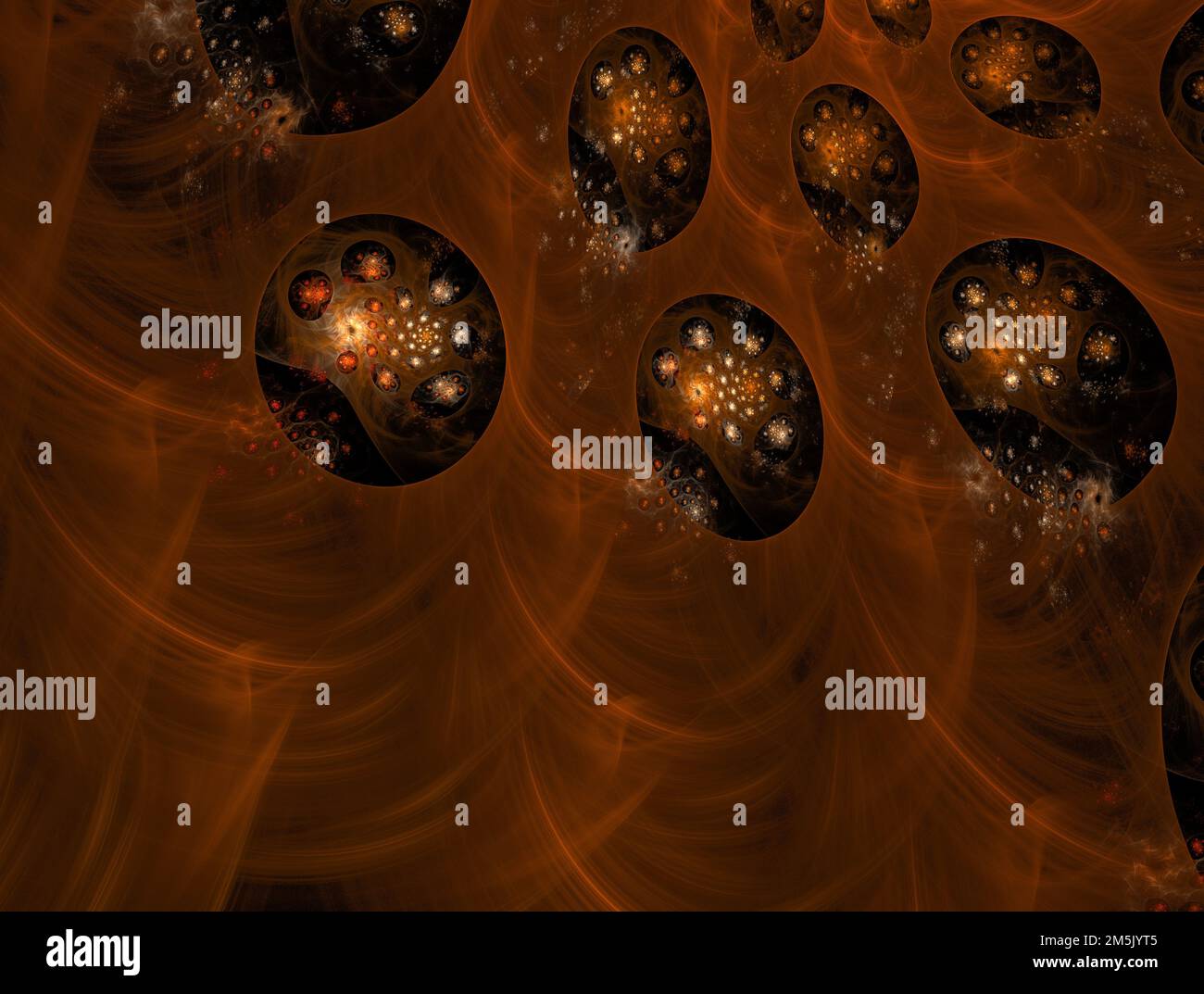 Imaginatory lush fractal texture image abstract background Stock Photo ...