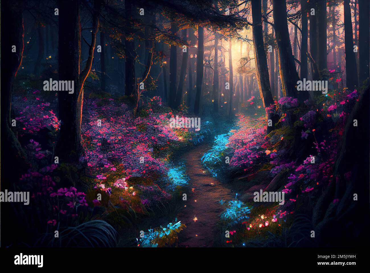 Dark Fantasy Landscapes