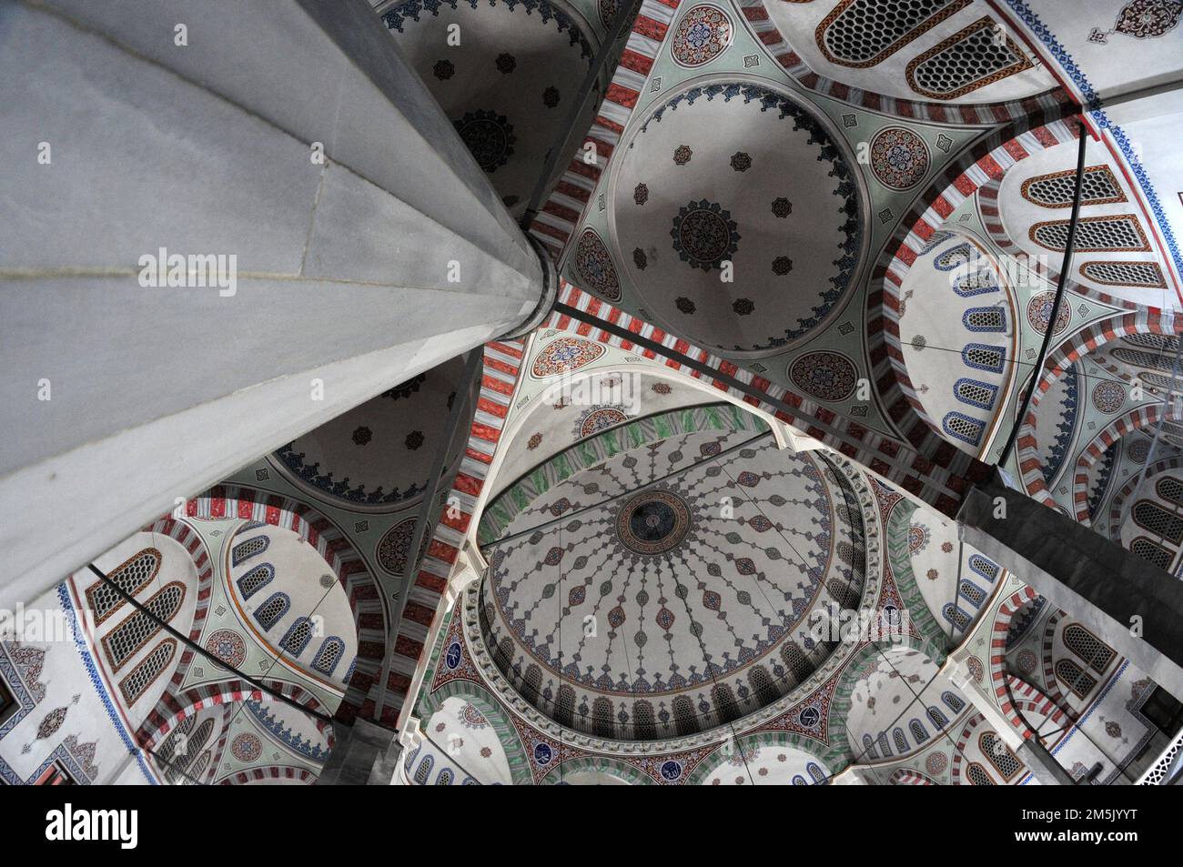 Veysel Karani Mosque in Merter, Turkey Stock Photo - Alamy
