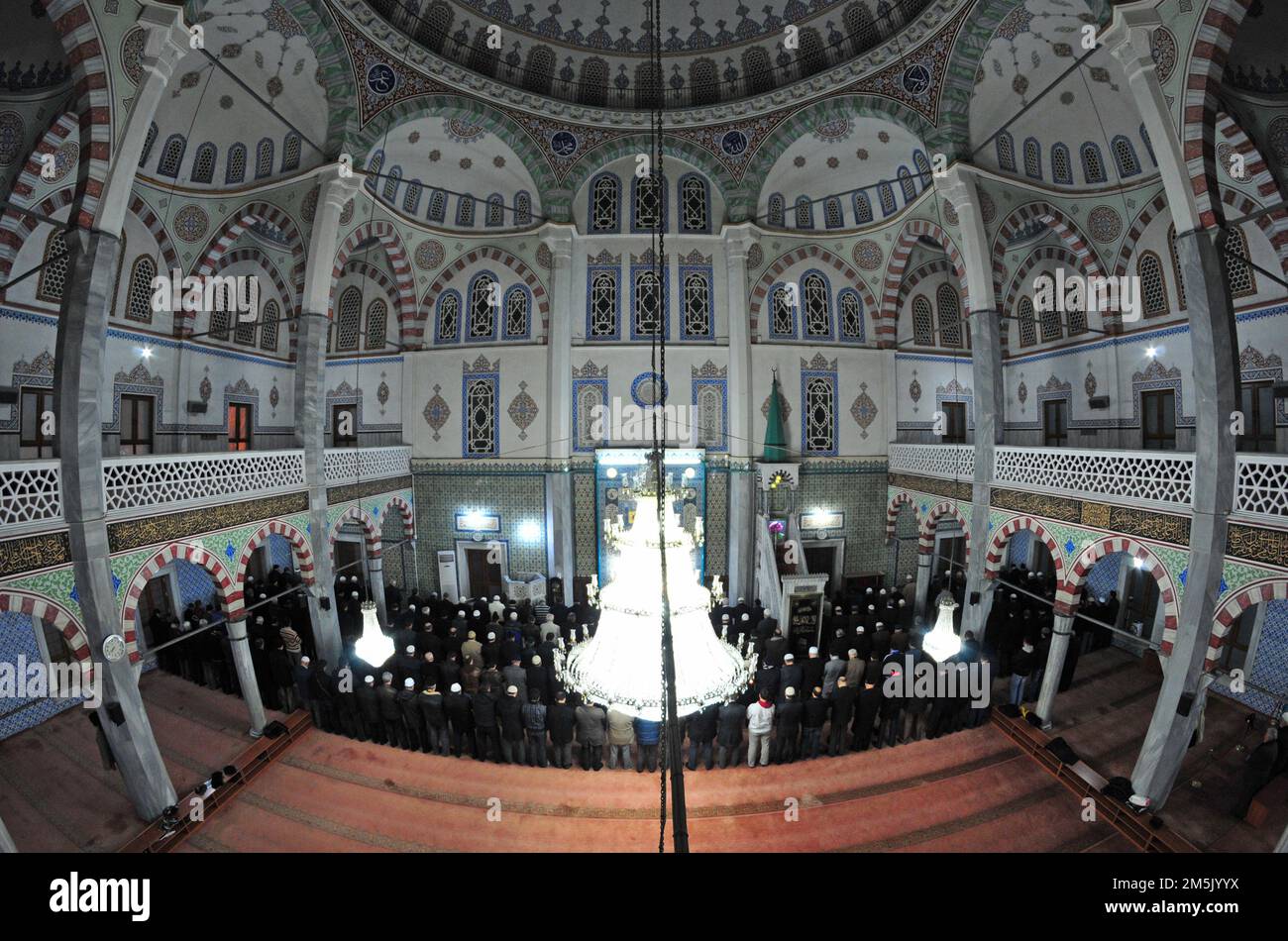 Veysel Karani Mosque in Merter, Turkey Stock Photo - Alamy