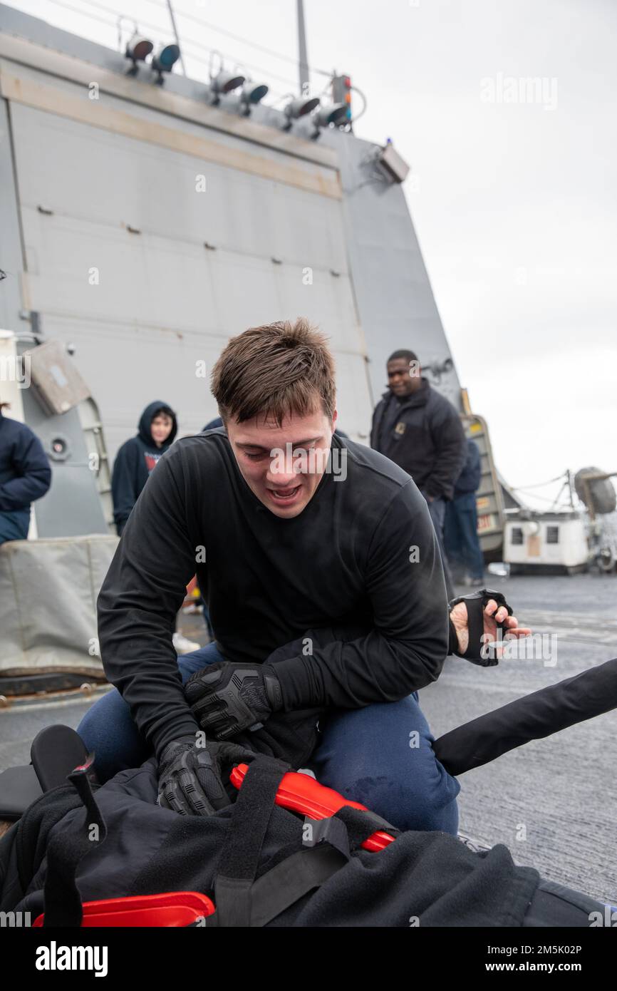 NORWEGIAN SEA (March 21, 2022) Cryptologic Technician (Maintenance) 2nd ...